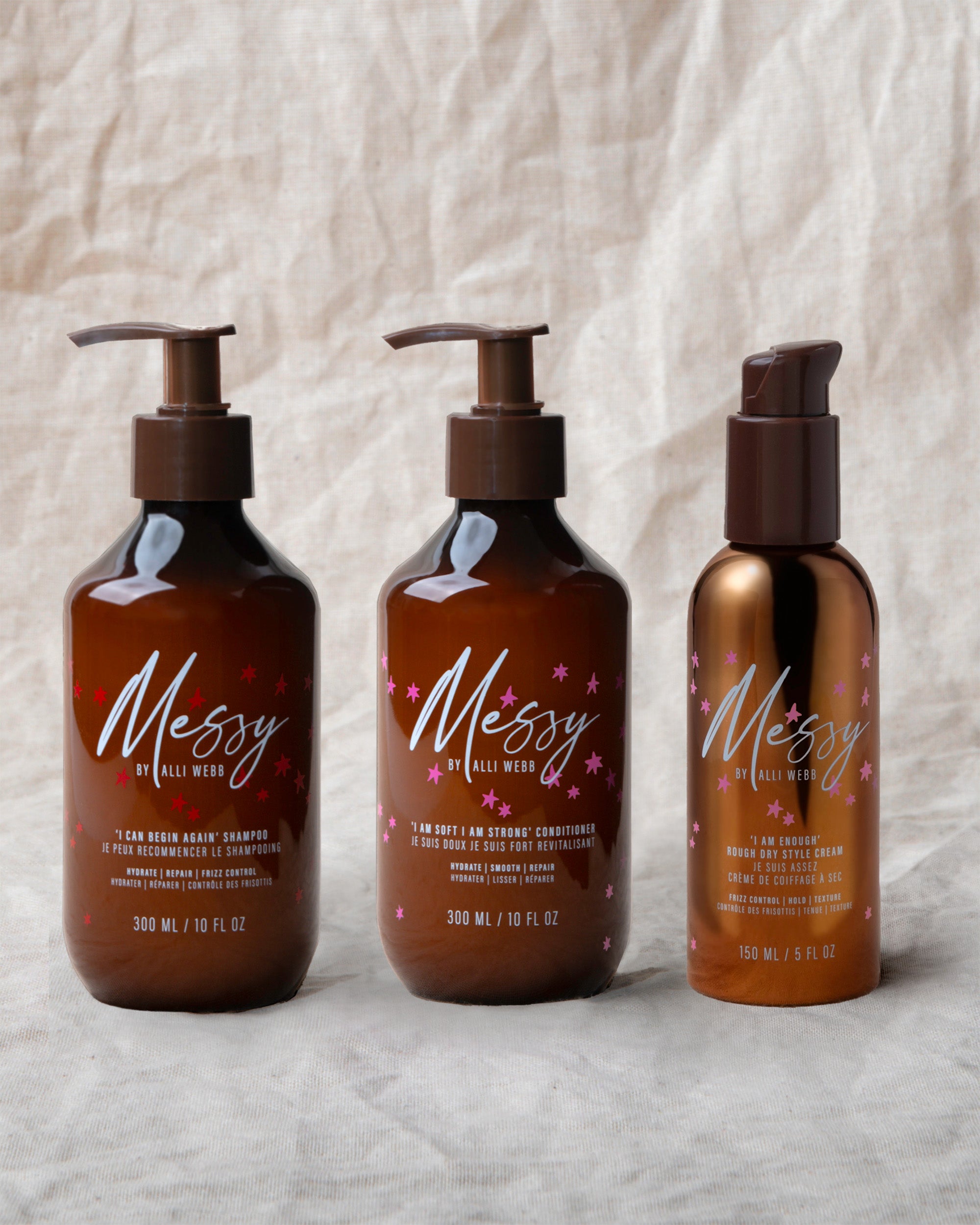 The Wash + Style Bundle